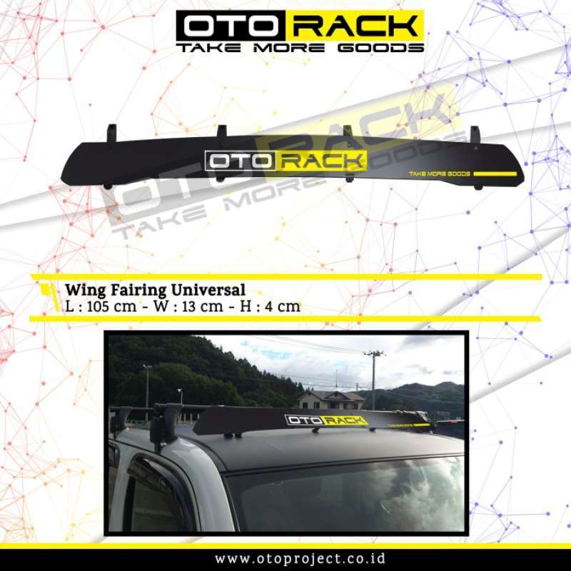 Promo Wind Fairing Otorack Universal Baru Diskon 4% Di Seller Mastaera ...