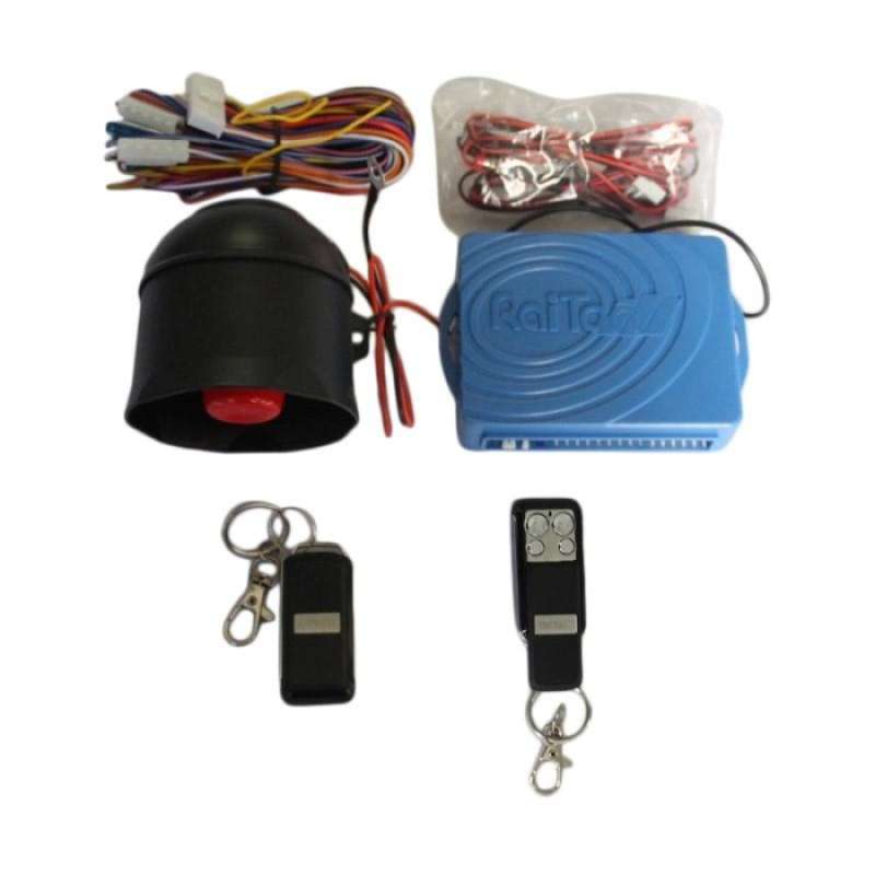 Promo Raiton Alarm Mobil 1 Set Remot Sliding Anti Maling Tipe W-79 ...