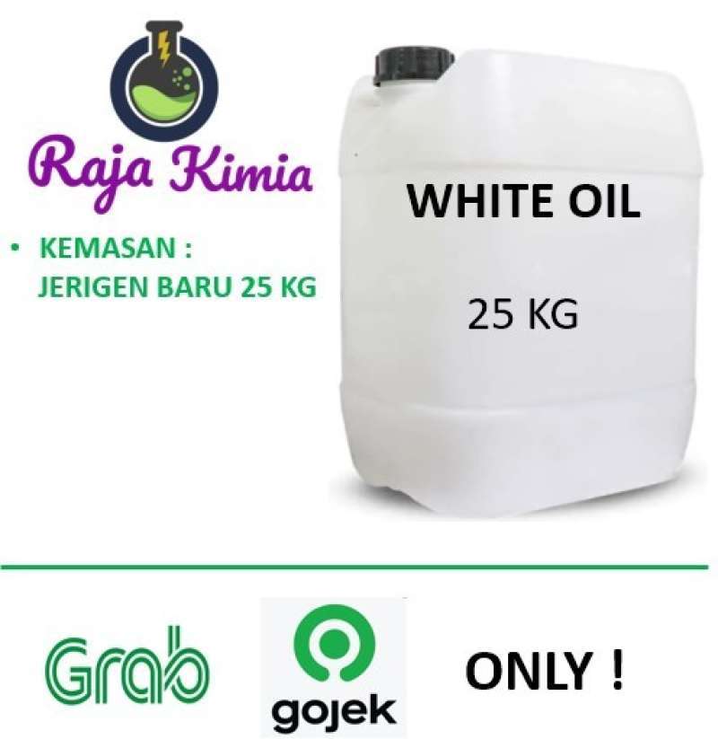 Promo Pure White Oil / Mineral Oil / Parafin Oil - 25 Liter Diskon 33% ...