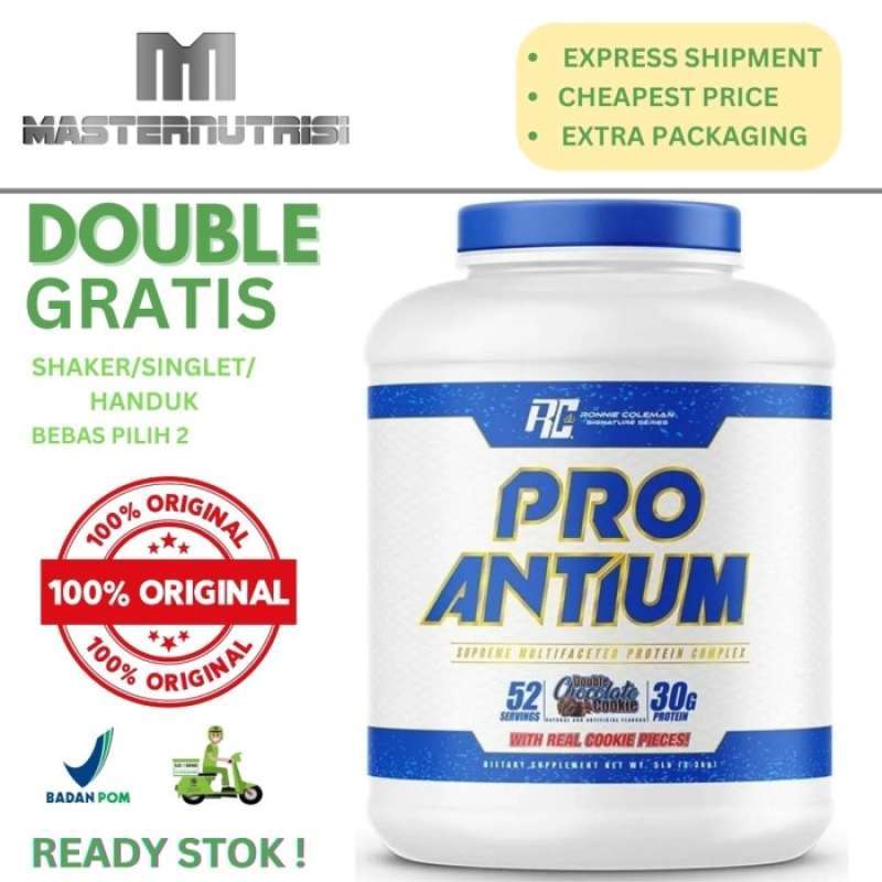 Promo Rc Pro Antium 5lbs Ronnie Coleman Whey Protein Diskon 33% Di ...