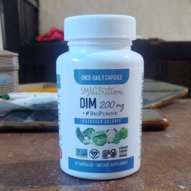 Promo Once Daily Smoky Mountain Nutrition Dim 200mg Biopurine 60.capsules Diskon 33% Di Seller ...