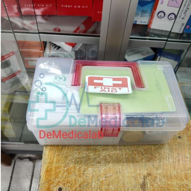 Promo Kotak P3k Jinjing / Kotak P3k Box + Isi With Box Plastik Diskon ...