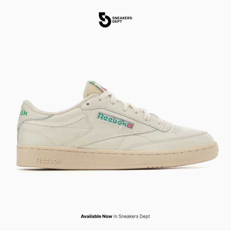 Promo Sepatu Sneakers Pria Reebok Club C 85 Vintage 100000317 Original - 42 Diskon 63% Di Seller ...