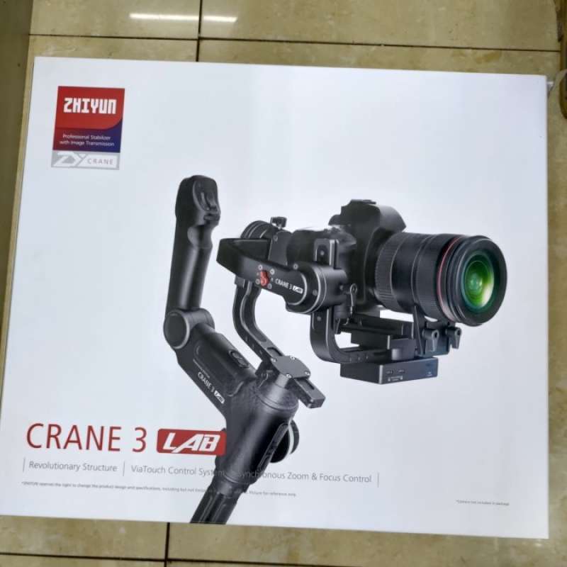 Promo Zhiyun Crane 3 Lab Resmi Diskon 23% Di Seller Mettaria Store ...