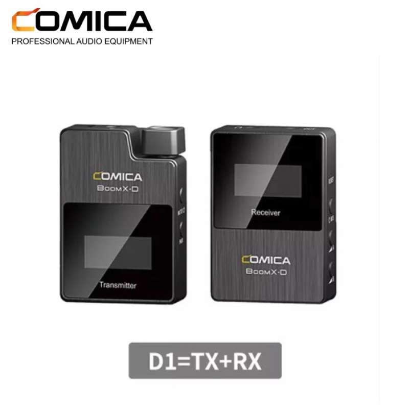 Promo Comica Boomx D1 (tx+rx) Lavalier Wireless Diskon 23% Di Seller ...