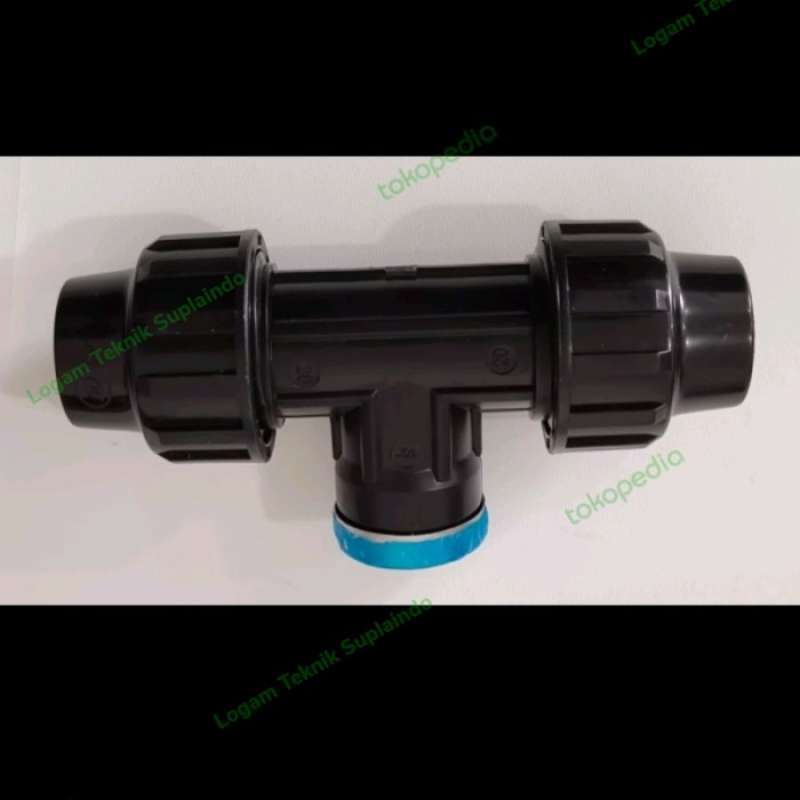 Promo Female Tee Hdpe Drat 40mm X 1 1/4 Inch - Tee Drat Dalam Hdpe Diskon 23% Di Seller Specta ...