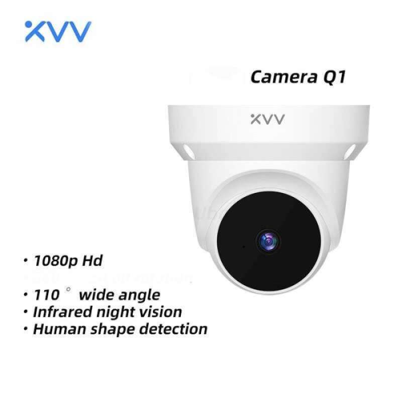 Promo Cctv Wifi Mini Ip Camera Wireless Ai Smart Ic Cctv 2k 180 Degree ...