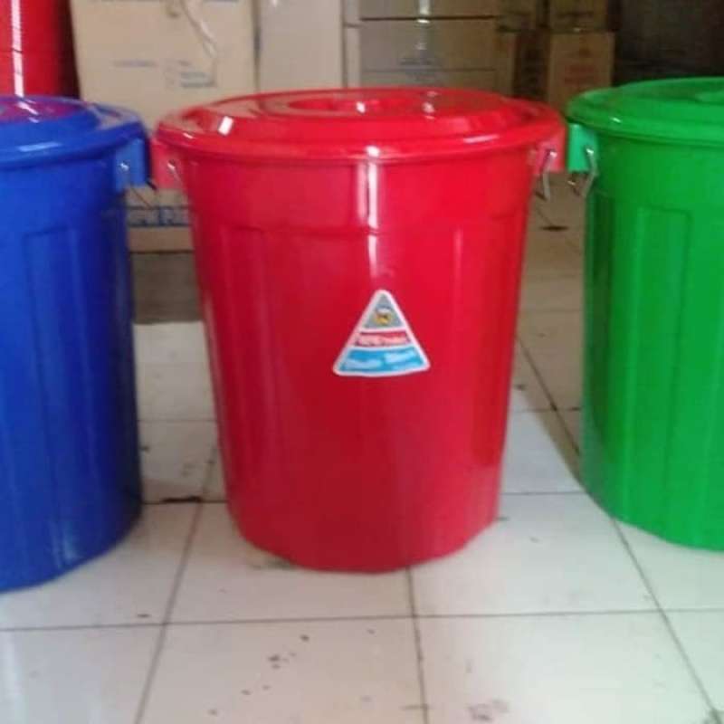 Promo Ember Besar 80liter+kran/tong Jumbo/ember Besar 80ltr+kran Diskon ...