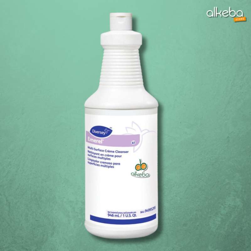 Promo Diversey Emerel R7 946 Ml - Creme Cleanser Stainless Kaca ...