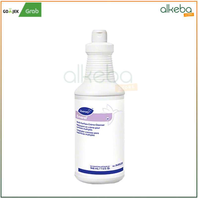 Promo Diversey Emerel R7 946 Ml - Creme Cleanser Stainless Kaca ...