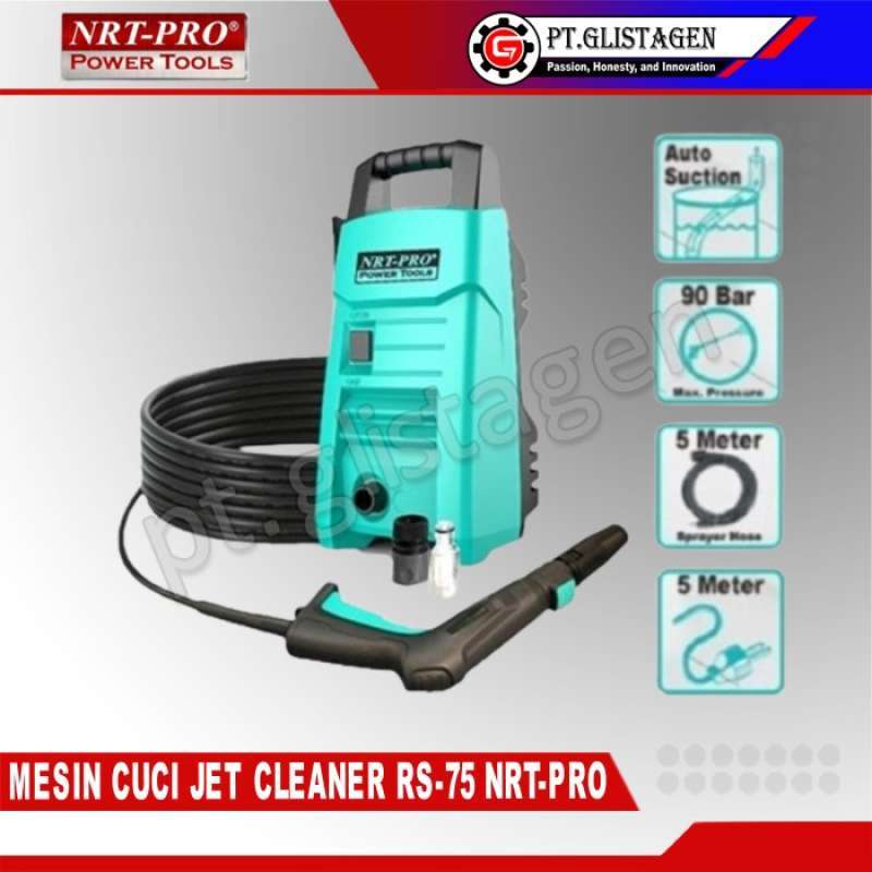 Promo Mesin Jet Cleaner Rs 75 Hd Mesin Cuci Mobil Motor Ac Rs-75 Nrt ...