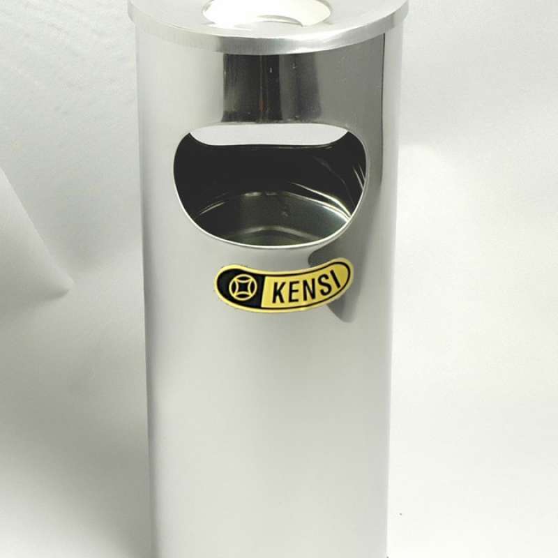 Promo Kensi 503b Standing Dustbin / Ashtray / Tong Sampah /asbak Diskon ...