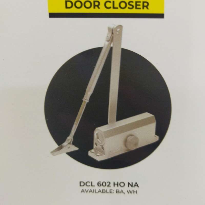 Promo Door Closer Strong Sier / Hidrolic Pintu Diskon 23% Di Seller ...