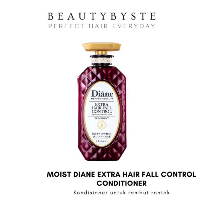 Jual Moist Diane Extra Hair Fall Control Treatment 450ml [ori Bpom] Di ...