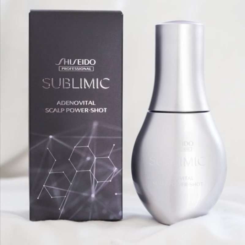 Jual New Original Scalp Power Shot Adenovital Sublimic Shiseido Pro 120ml Di Seller Aghanim ...