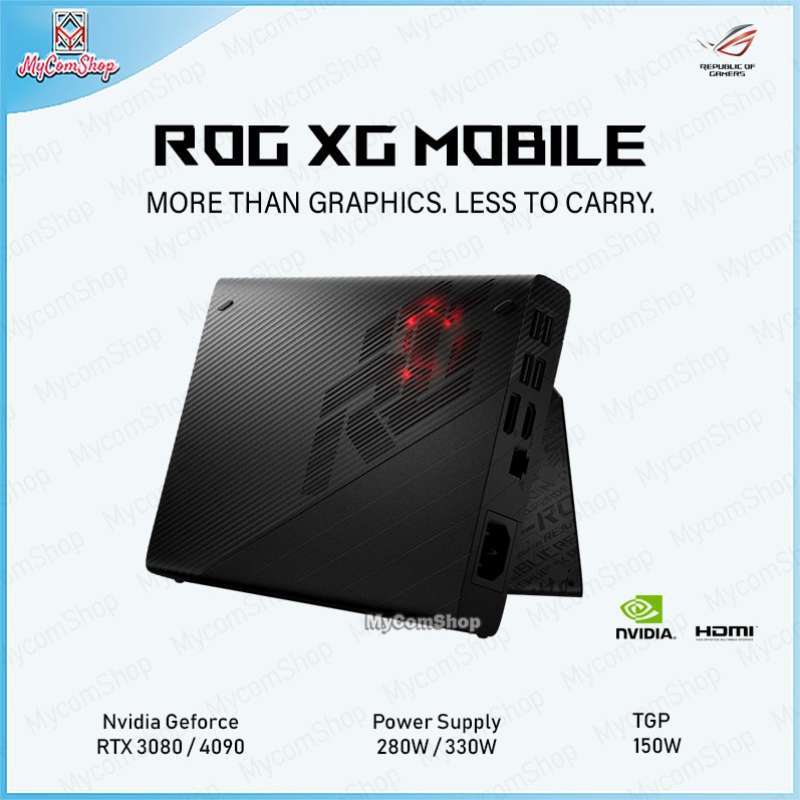 Jual Asus Rog Xg Mobile Egpu Graphics Card Nvidia Geforce Rtx - 3080 Di Seller Mycomshop ...