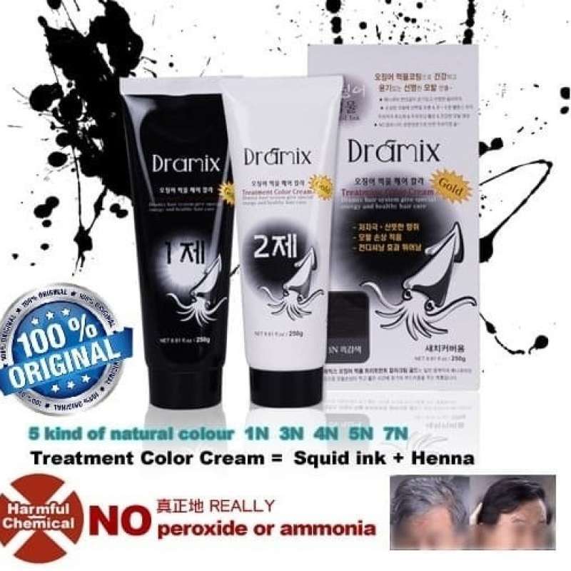 Jual Dramix Original / Pewarna Rambut Dramix Korea Di Seller Aghanim ...