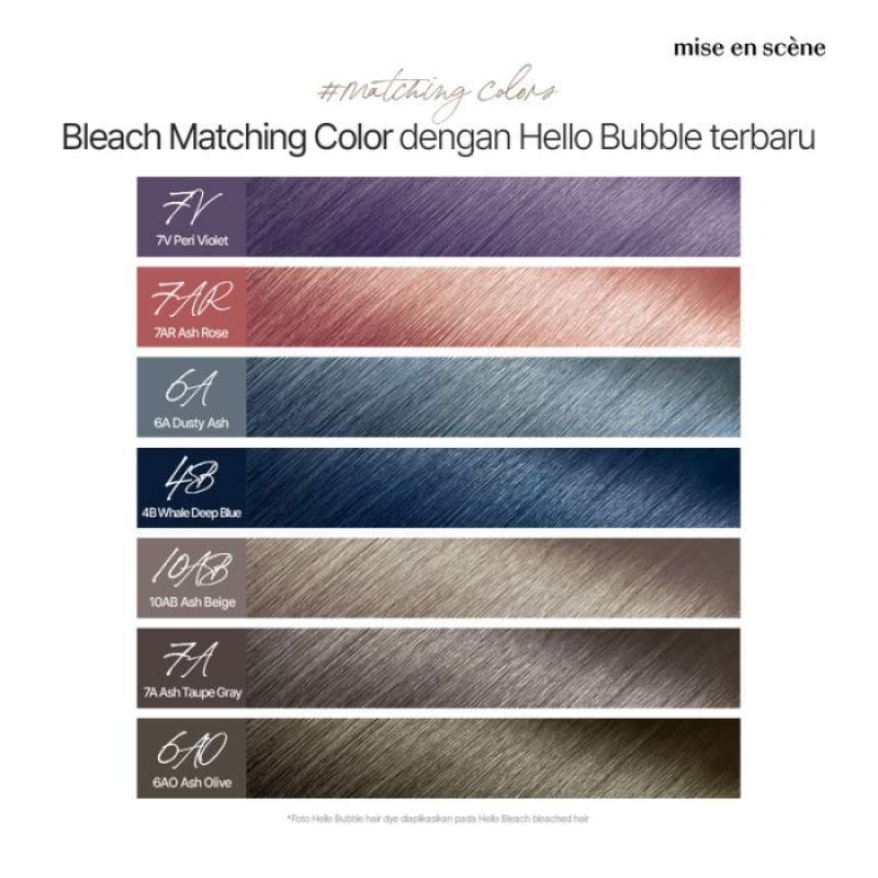 Jual Mise En Scene Hello Bleach Primer Bubble Di Seller Aghanim ...