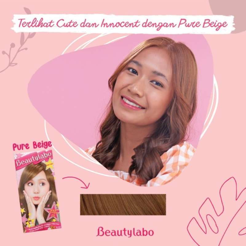 Jual Bpom Beautylabo Japan Hair Color/beauty Labo Pewarna Rambut Bubble ...