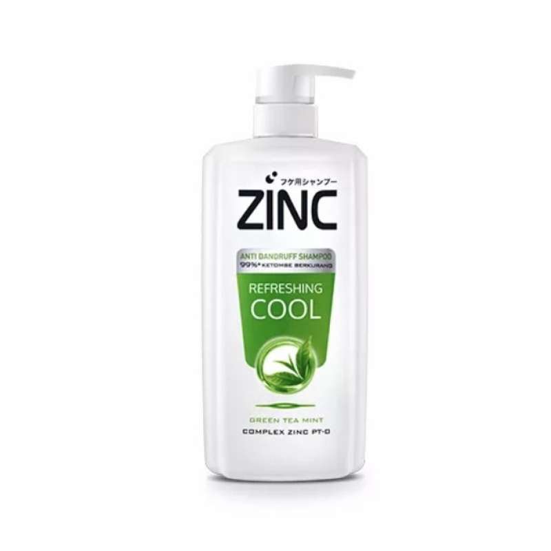 Jual Zinc Shampoo 680ml / Zinc Shampo Refreshing Cool / Active Fresh ...