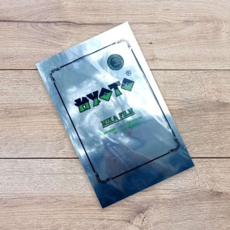 Jual Mika Jilid Plastik Cover Bening Transparant 1 Pak Isi 100 Lembar ...