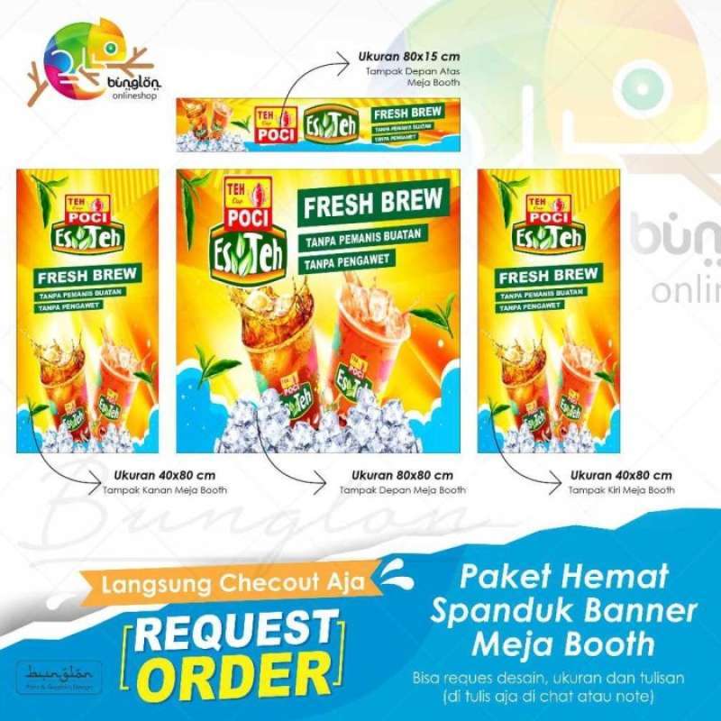 Jual Booth Es Teh Original, Murah & Diskon Juli 2024 | Blibli