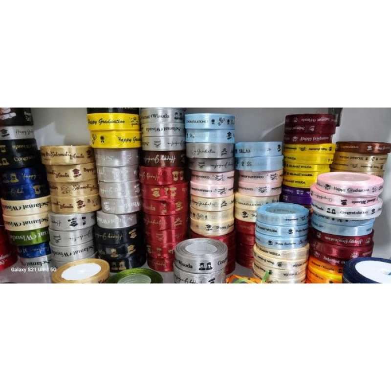 Jual Pita Graduation Pita Wisuda Pita Kelulusan Terlaris! Di Seller ...