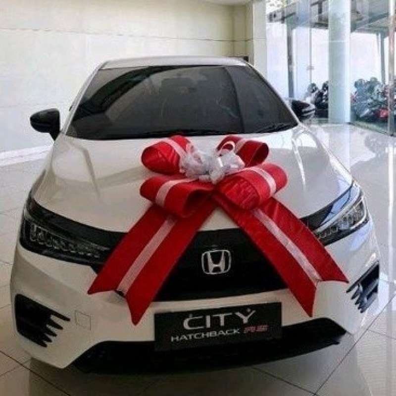 Jual Pita Hadiah Motor Dan Mobil Sedang Pita Simbolis Doorprize Pita Di ...
