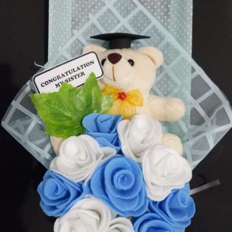 Jual Buket Bunga Dan Boneka Hadiah Wisuda, Ulang Tahun, Pacar ...