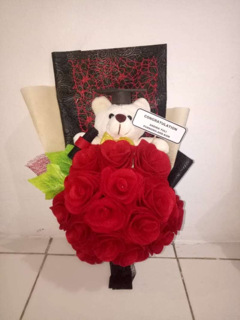 Jual Buket Bunga Dan Boneka Hadiah Wisuda, Ulang Tahun, Pacar ...