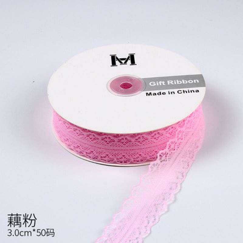 Jual 1roll Korean Pita Renda Lace 3cm - Pita Buket Bunga - Pita Kado ...