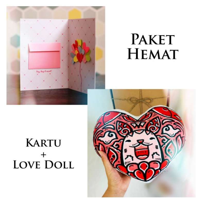 Jual Kartu Ucapan Pop Up Card Couple Love Secret Balloon Di Seller Aghanim - Cengkareng Timur ...