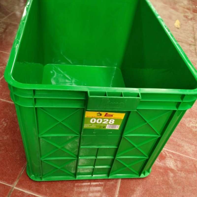 Jual Box Kontainer Plastik Industri 0028 Limo 80 Liter Di Seller ...
