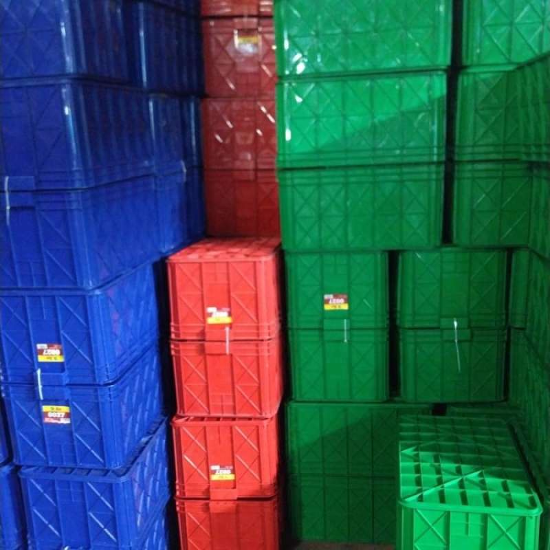 Jual Box Kontainer Plastik Industri 0028 Limo 80 Liter Di Seller ...