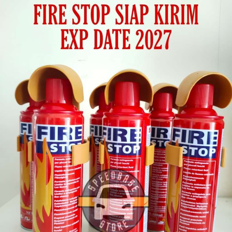 Jual Alat Pemadam Api Ringan / Apar / Fire Stop Portable Mobil Di ...