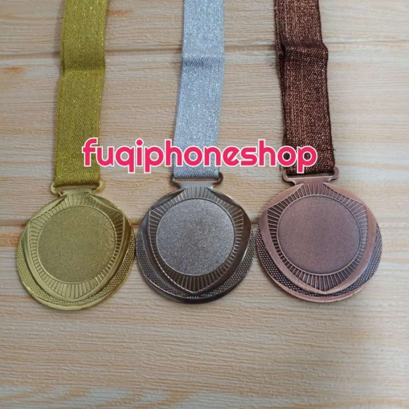 Jual Mendali Logam Import Mendali Besi Tebal Kualitas Bagus Di Seller ...