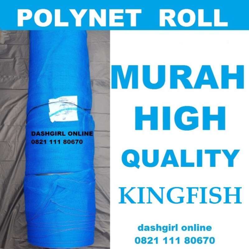 Jual Jaring Pengaman Bangunan Proyek / Polynet Roll 100 Meter Di Seller Yama - Cengkareng Timur ...