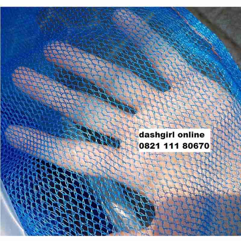 Jual Jaring Pengaman Bangunan Proyek / Polynet Roll 100 Meter Di Seller ...