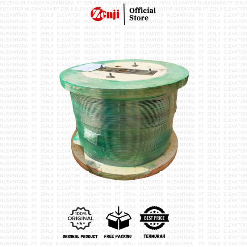 Jual Seling Gustav Wolf / Wire Rope / Sparepart Elevator Di Seller Aghanim - Cengkareng Timur ...