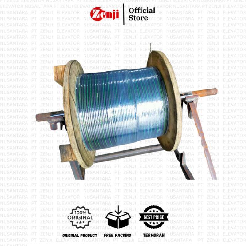 Jual Seling Gustav Wolf / Wire Rope / Sparepart Elevator Di Seller Aghanim - Cengkareng Timur ...