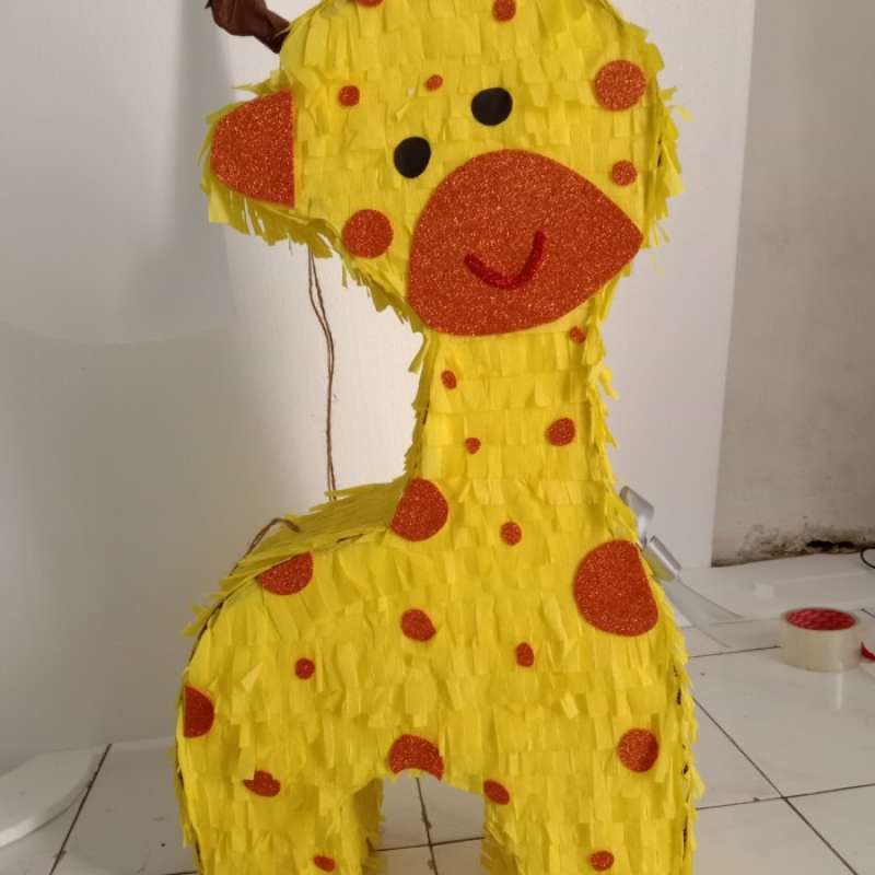 Jual Pinata Pukul Karakter 2d Jerapah Di Seller Raindrop - Cengkareng ...