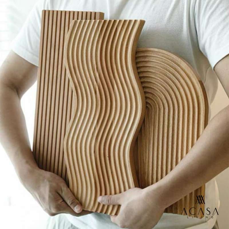 Jual Vara - Wooden Board Decorative Aesthetic Props Alas Kayu Foto ...
