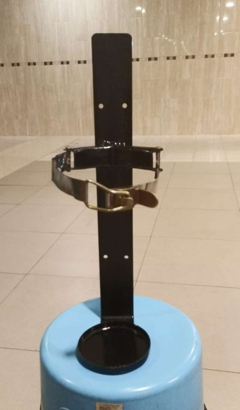 Jual Braket Apar 3kg & 6kg - Untuk Apar 9kg Di Seller Aghanim ...