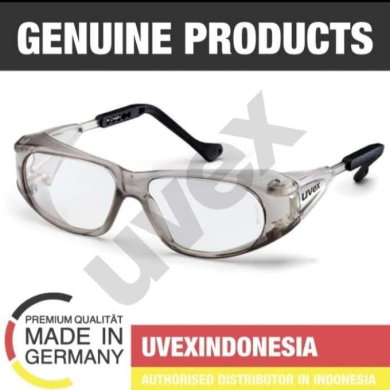 Jual Uvex Safety Glasses Meteor 9134005 Prescription Eyewear Kacamata ...