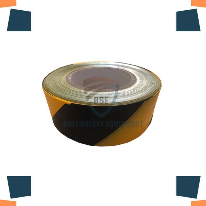 Jual Police Line 2 Inch X 300 Meter Hitam Putih Di Seller Aghanim ...