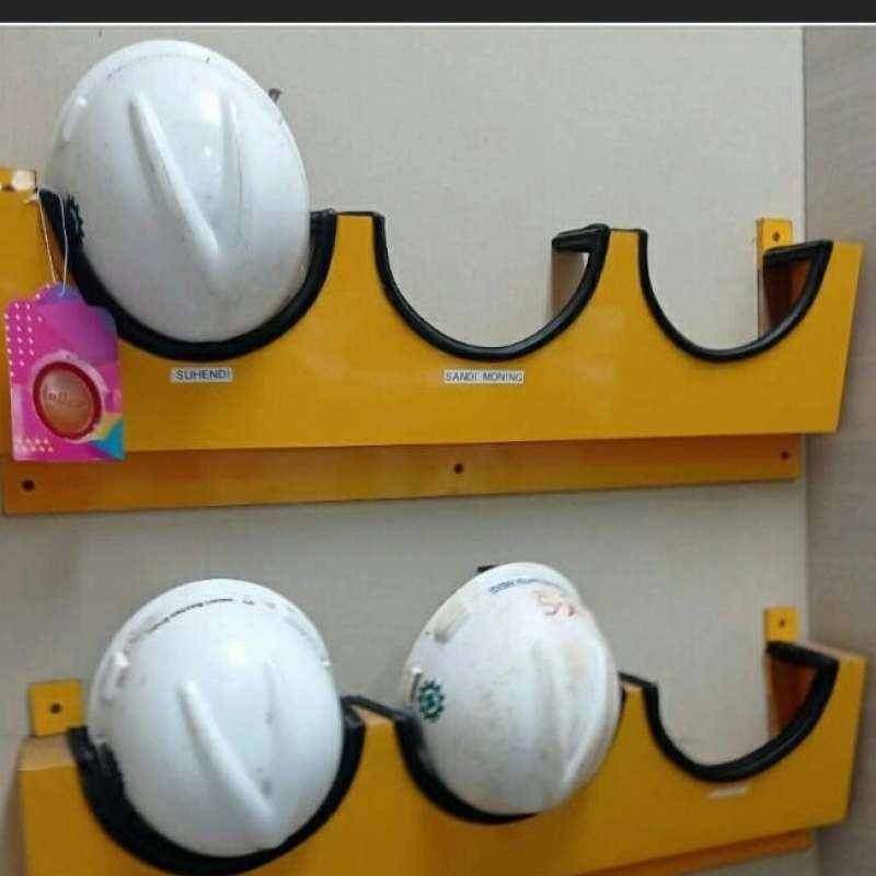 Jual Rak Penyimpanan Safety Helm Pabrikasi Di Seller Yama - Cengkareng ...