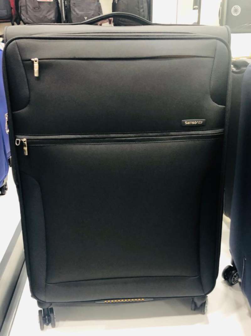 Promo Koper Samsonite Softcase Hitam Ukuran 30 Diskon 23% Di Seller ...