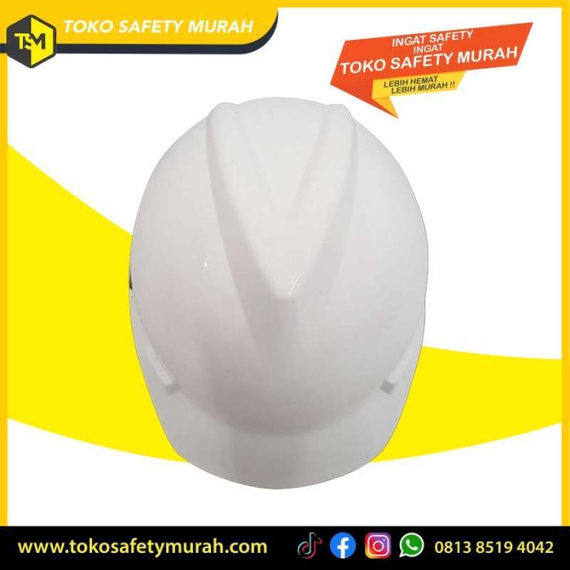 Jual Safety Helmet Sni Msa Lokal Helm Proyek Plus Sarang Puter Fastrack ...