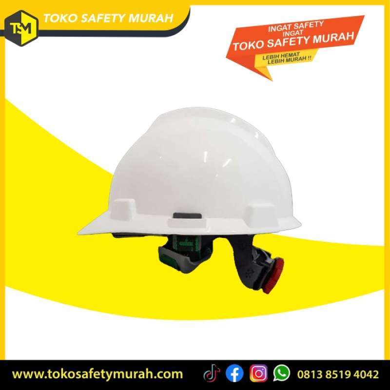 Jual Safety Helmet Sni Msa Lokal Helm Proyek Plus Sarang Puter Fastrack ...