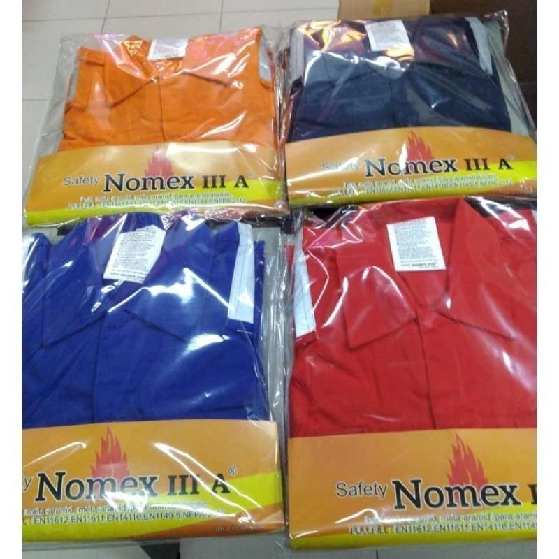 Jual Coverall Safety Nomex Iii A - Xxl Di Seller Aghanim - Cengkareng ...